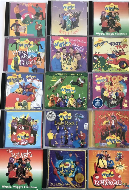 WIGGLES CDS BULK x15 Original Cast Merchandise 90s 00s Wiggles Movie ...