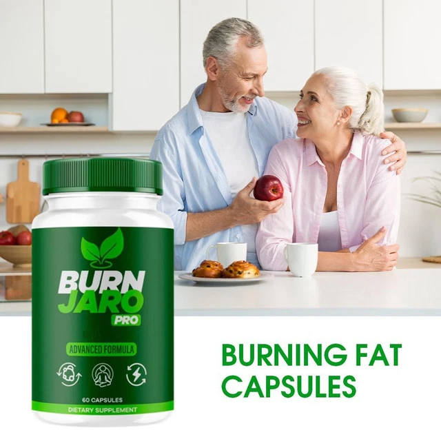 BURN JARO FOR Weight Loss Weight Management Burn Jarow Pink Salt Pills ...