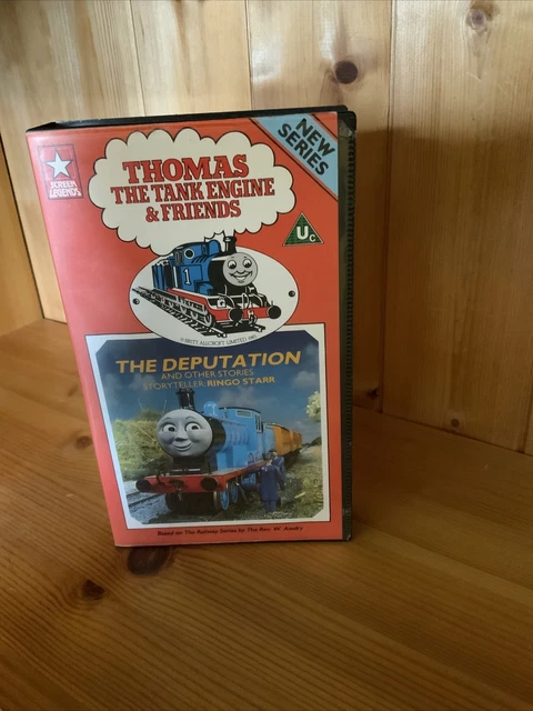 THOMAS THE TANK ENGINE AND FRIENDS - VHS VIDEO - THE DEPUTATION /Other ...