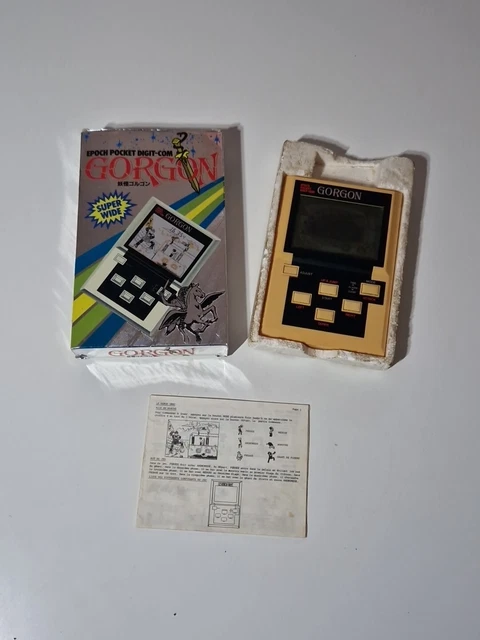 EPOCH GORGON LCD Game Pocket Digit Handheld 1983 MIB EUR 129,90 ...