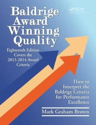 BALDRIGE AWARD WINNING Quality: How to Interpret the Baldrige Criteria ...