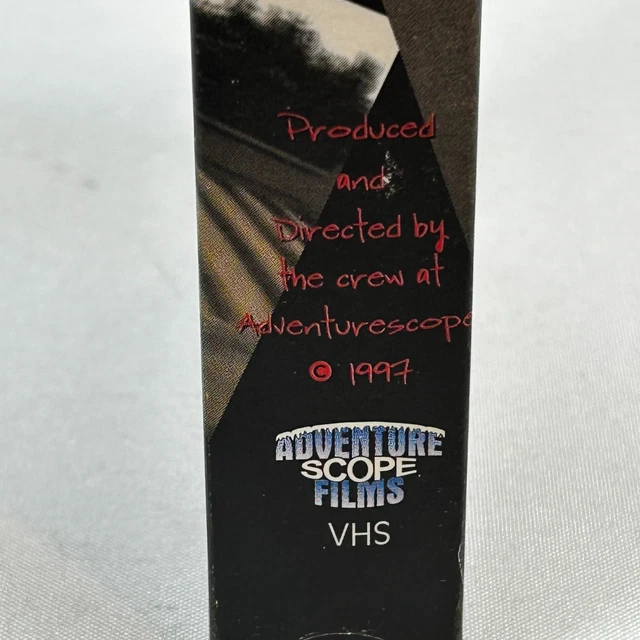 ROCKS, STUMPS & Pain VHS Snow/Skate/Surf/BMX Crashes Adventure Scope ...