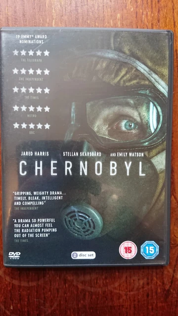 CHERNOBYL COMPLETE SERIES dvd 2 discs AS SEEN ON SKY region b uk EUR 8 ...