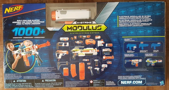NERF N-STRIKE MODULUS BOXSET: Battlescout + Clip + Darts + HD Camera ...