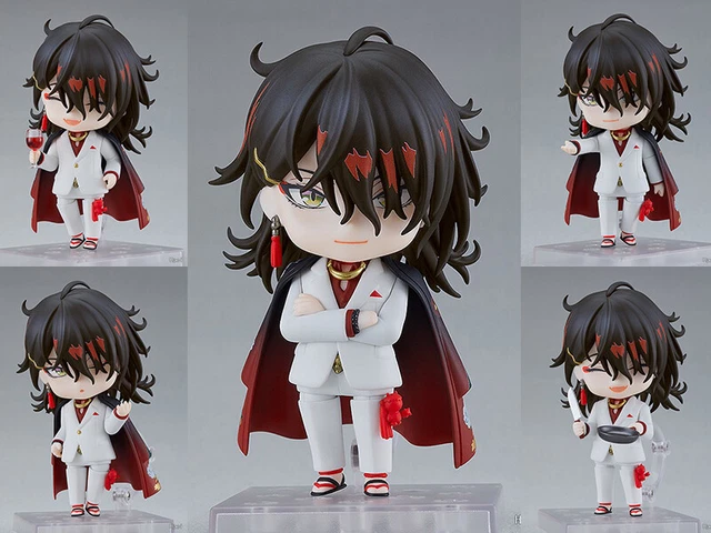 NIJISANJI VOX AKUMA Neverland Nendoroid Chinese Ver. Figuer Toys EUR 14 ...