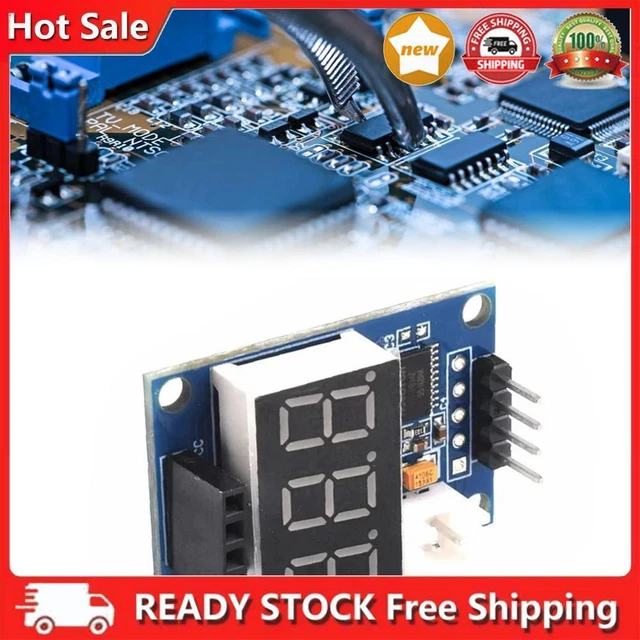 HC-SR04 ULTRASONIC DISTANCE Sensor Module Fit for Arduino (Test Board ...