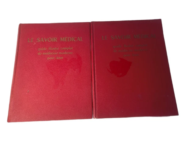 LE SAVOIR MÉDICAL guide illustré complet de médecine moderne pour tous ...