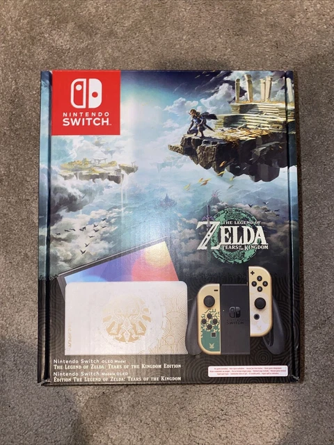 NINTENDO SWITCH OLED Model Legend Of Zelda Tears Of The Kingdom Edition ...