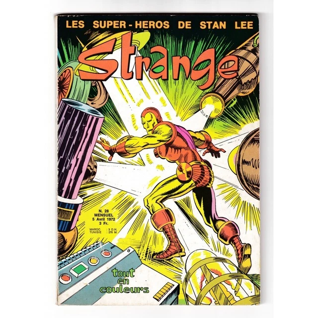 STRANGE (LUG / Semic) N° 28 - Comics Marvel EUR 179,00 - PicClick FR