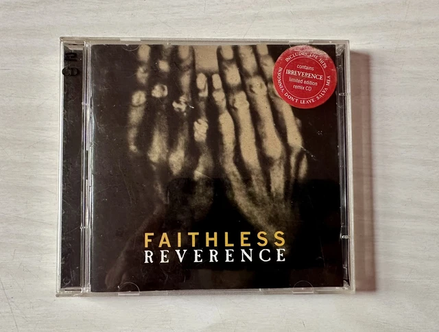 FAITHLESS - REVERENCE (2CD Limited Edition with Bonus Remix CD £7.48 ...