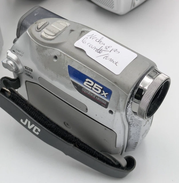 LOT DE CAMÉSCOPES Canon, JVC.. VHS-C, mini DV, DVD - Pour pièces ...