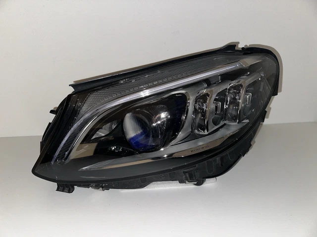 SCHEINWERFER MERCEDES C-KLASSE W205 LED Multibeam A2059068505 Hella LH ...