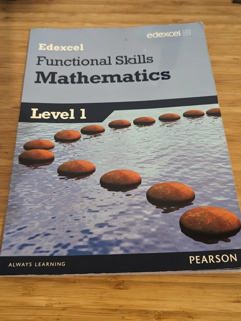 EDEXCEL FUNCTIONAL SKILLS Mathematics Level 1 Student Book by Tony ...