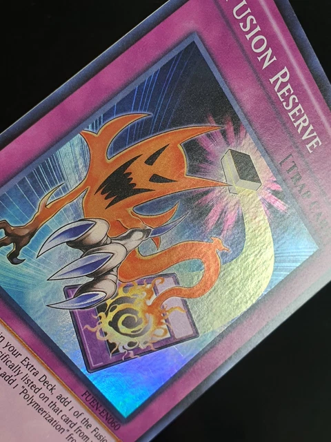 FUSION RESERVE FUEN-EN060 Super Rare 1st Edition Yugioh Card $1.25 - PicClick CA