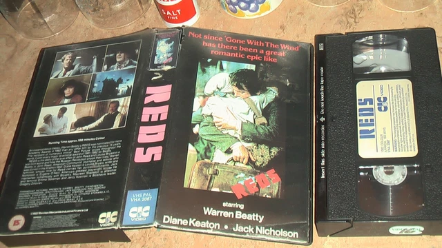 REDS VHS VIDEO Ex Rental PAL CIC Pre Cert £4.99 - PicClick UK