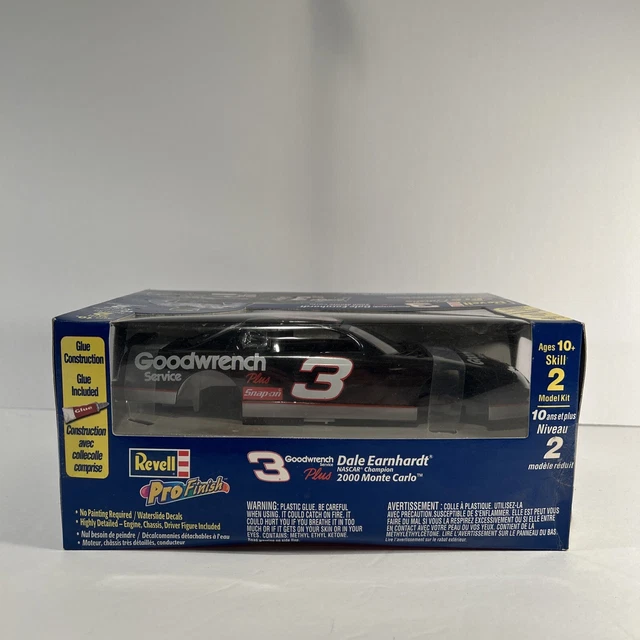 REVELL DALE EARNHARDT GM Goodwrench Service Plus 2000 Monte Carlo 1/24 ...