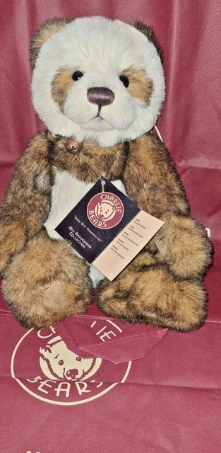 CHARLIE BEARS ANNIVERSARY Ross Bear Retired And Complete With Tags ...