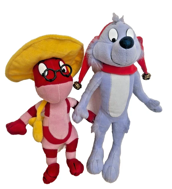 SIMSALA GRIMM PLÜSCHTIERE YoYo Doc Croc Kuscheltier Set Kika Märchen ...