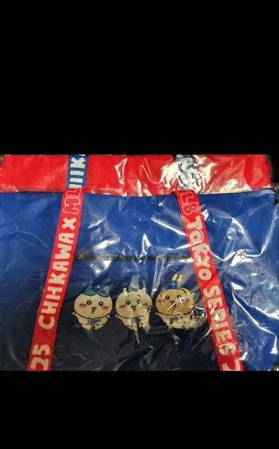 CHIIKAWA MLB TOKYO 2025 Dodgers Cubs Hachiware Usagi Tote Bag SET from ...