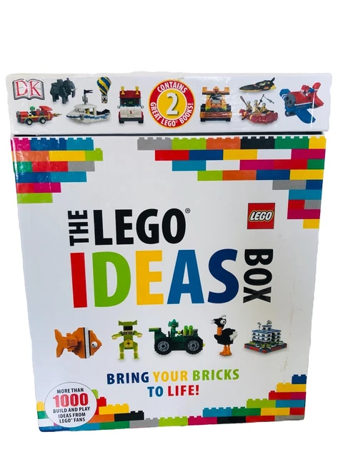 LEGO IDEAS & LEGO Play Book LEGO Ideas Box Set £17.19 - PicClick UK