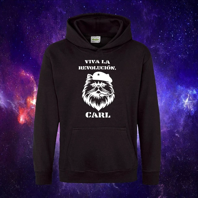 VIA LA REVOLUCION Dungeon Crawler Carl Inspired Kids/Adults Hoodie Hood ...