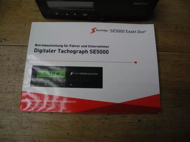 MERCEDES SPRINTER W906 Enregistreur de Données de Voyage Tachograf ...