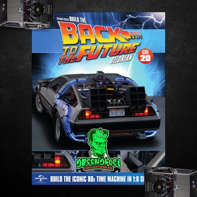 EAGLEMOSS / FANHOME BTTF DELOREAN ISSUE 20 - Intake, Intake Manifolds ...