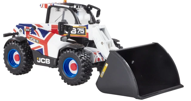 JCB UNION JACK AgriPro Loadall 75th Anniversary £30.99 - PicClick UK