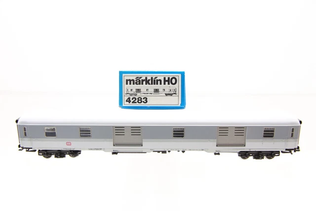 H0 MÄRKLIN 4283 Gepäckwagen DB Personenwagen coach AC OVP M79 EUR 4,99 ...