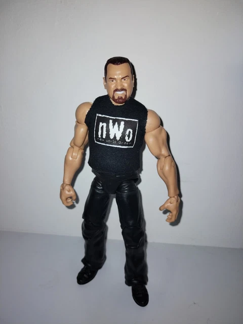 MATTEL WWE ELITE Wrestling Figure Custom WCW nWo Ted Dibiase Million Dollar Man £43.00 - PicClick UK