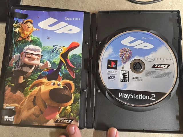 DISNEY PIXAR UP (SONY PLAYSTATION2 PS2) - Black Label -- No Cover ...