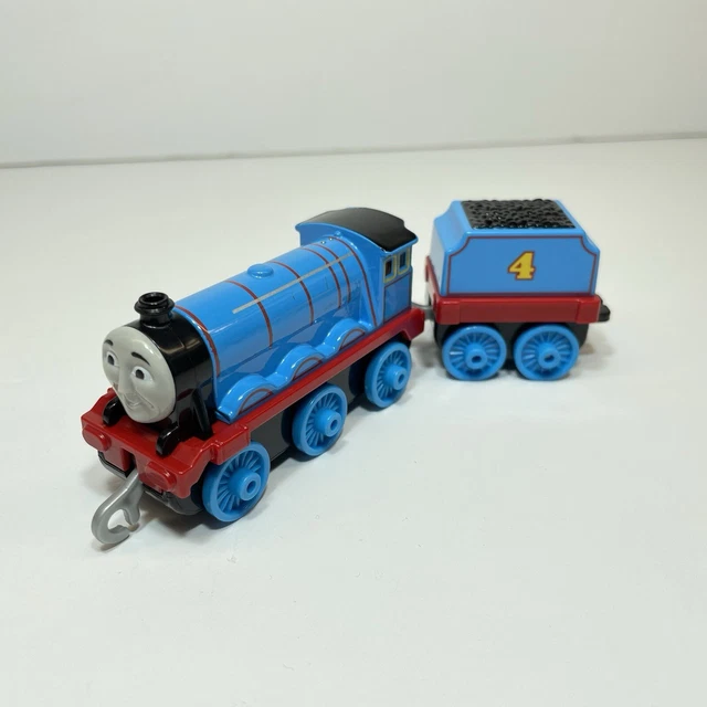 THOMAS TANK ENGINE & Friends TRACKMASTER PUSH ALONG Train - GORDON ...