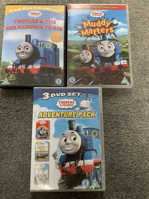 THOMAS THE TANK engine dvd bundle 5 Dvds £1.20 - PicClick UK