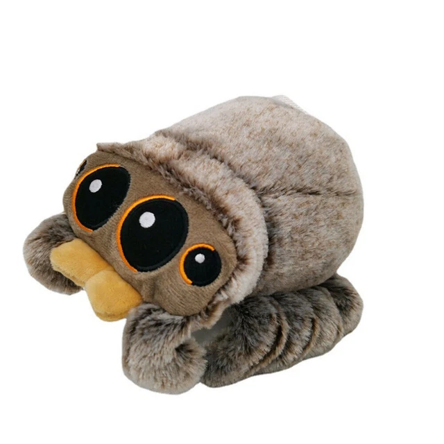 LUCAS THE SPIDER Plush Toy Cute Animal Stuffed Doll Kids Soft Teddy ...