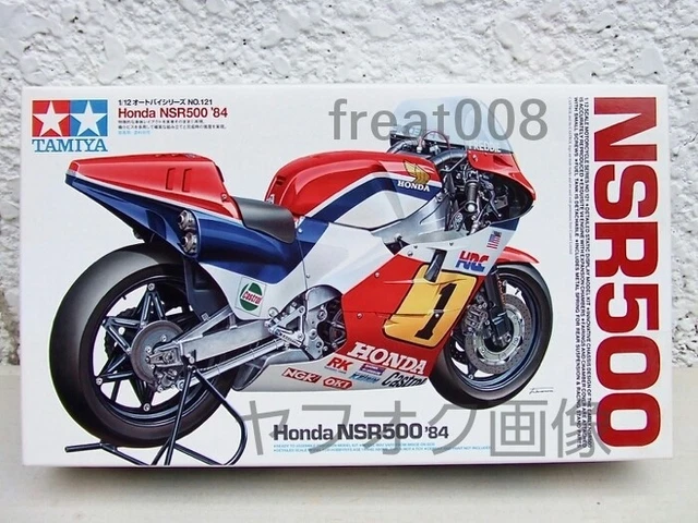 ARTICLE TAMIYA SÉRIE moto échelle 1/12 n°121 14121 Honda Nsr500 '84 ...