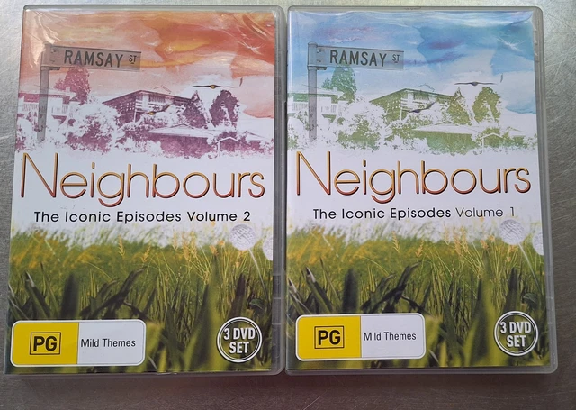 NEIGHBOURS: THE ICONIC Episodes Volume 1 & DVD £16.18 - PicClick UK