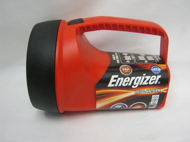 ENERGISER FLASHLIGHT TORCH LED Floating Lantern Red LP34941 £14.99 ...