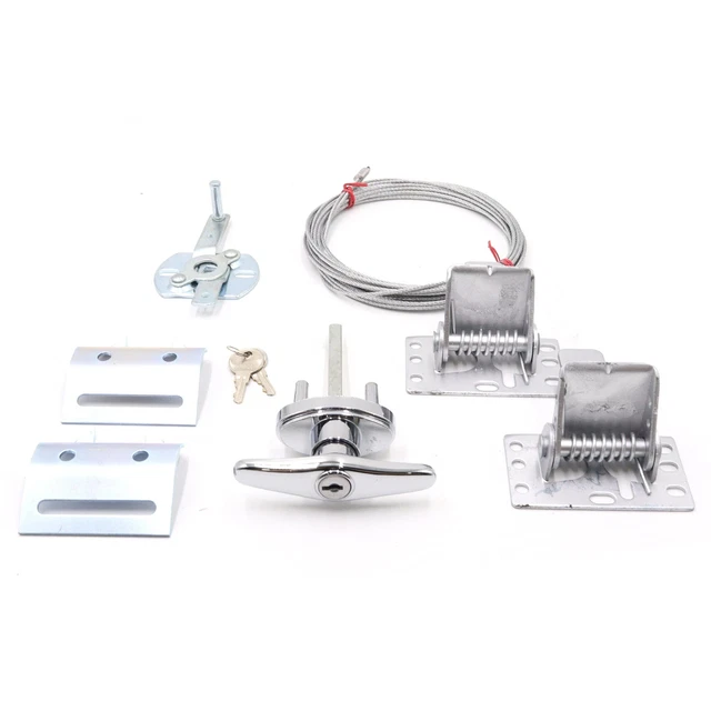 CENTURION DOOR LOCK Kit To Suit Sectional Doors £69.79 - PicClick UK