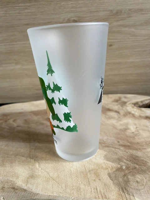 VERRE PUBLICITAIRE SOUTH PARK Kyle QUICK Dessin animé Vintage glass ...