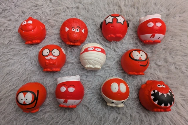 COMIC RELIEF RED Nose Day Red Noses Bundle x 11 from around 2011-2014 £ ...