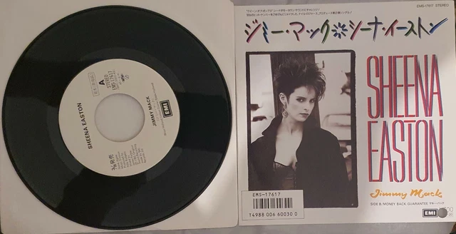 SHEENA EASTON ~ JIMMY MACK 1985 Japan EMI 7"MEGA RARE PROMO 7"45 EUR 36,06 - PicClick IT