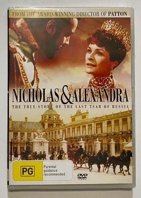 NICHOLAS AND ALEXANDRA DVD Movie Film True Story Historical Drama Brand ...