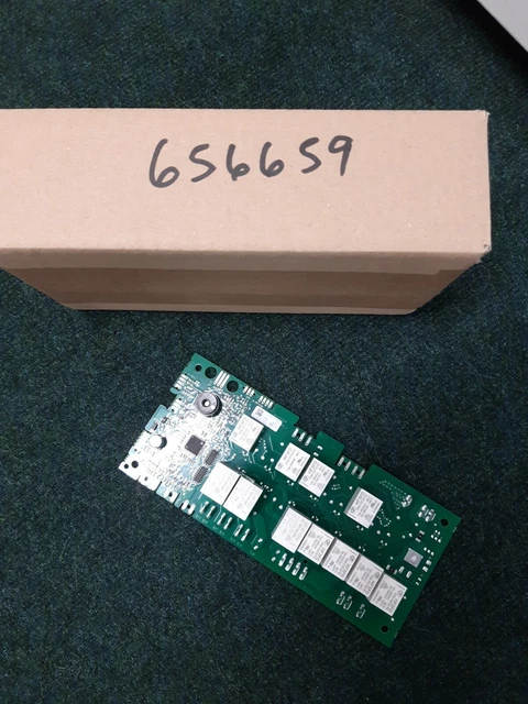 BOSCH SIEMENS NEFF Oven Control Module Pcb Relay - 656659/646076 £80.00 ...