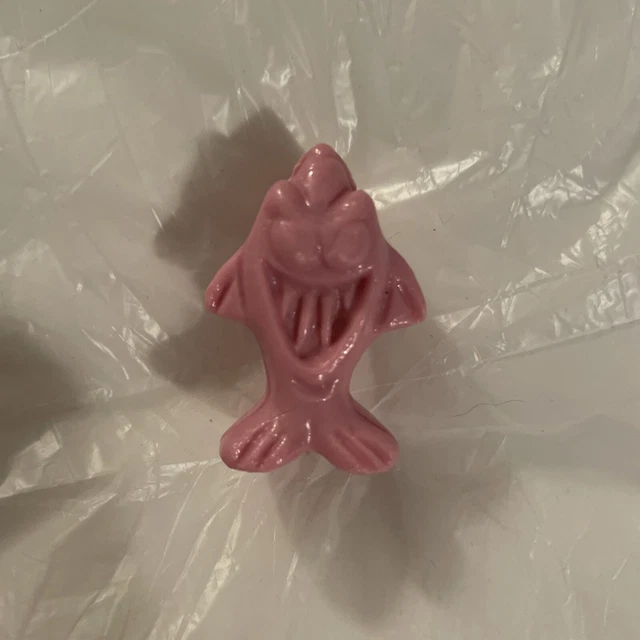 GOGO’S CRAZY BONES Sharkey A30 Retro Figure 1990s Rare Vintage Toy pink ...