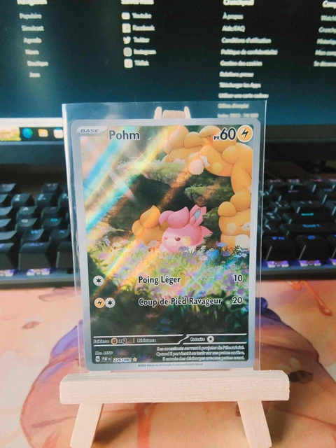 CARTE POKEMON POHM AR 226/091 - EV4.5 Destinées De Paldea - NEUF FR EUR ...