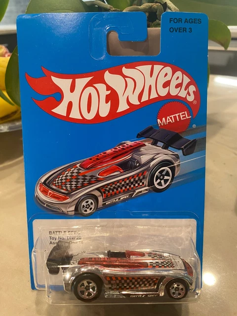 2016 HOT WHEELS Cible Rétro Heritage Séries Battle Spec Chrome Avec / 5 ...