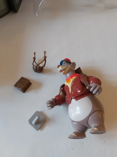 Action Figure Spin Baloo Della Disney S Tale Del 1991 Di Playmates Eur 1900 Picclick It