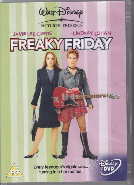 FREAKY FRIDAY [DVD] [2003] Jamie Lee Curtis DVD SEALED £2.60 - PicClick UK