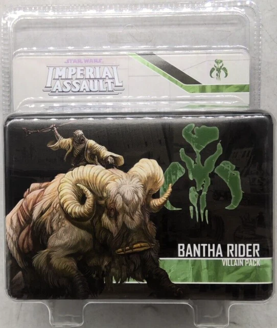 STAR WARS IMPERIAL Assault Villain Pack Expansion Brand New ~ Bantha ...