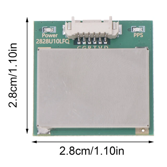 UBX-M10050-KB HT2828U10G5LF GPS Glonass Galileo Beidou M10 GNSS Module ...